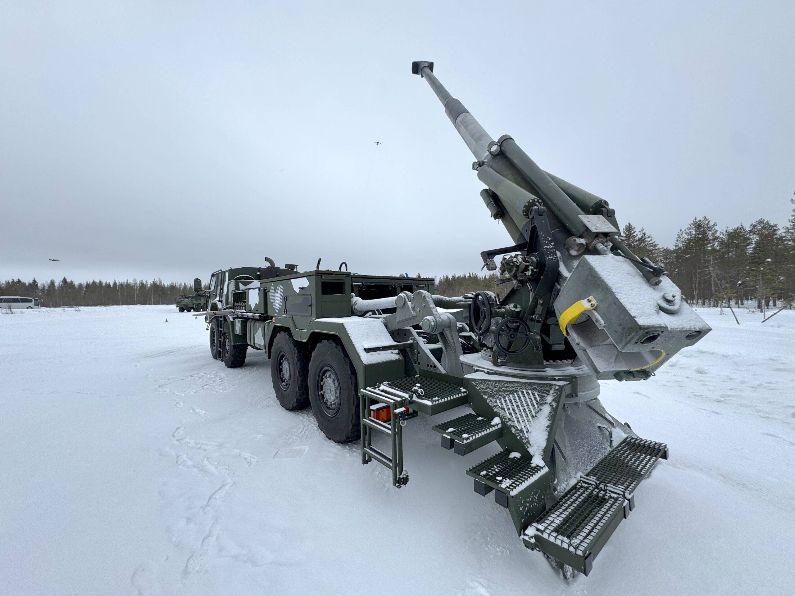 Patria Showcases ARVE, FAMOUS and MUSCL at Arctic Event 2025 in Lapland ...