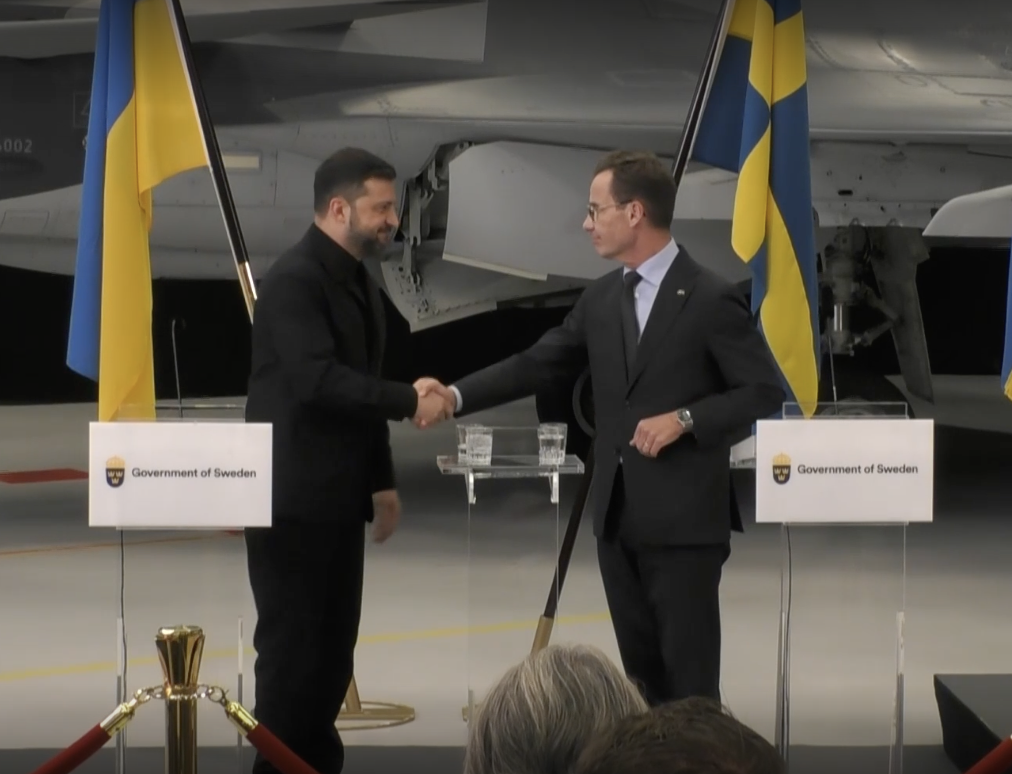 Stockholm Opens Path for 150 Fighters to Ukraine - Nordic Defence Review
