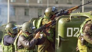When Weight Equals Survival: Inside Russia’s Heavy Assault Helmets ...