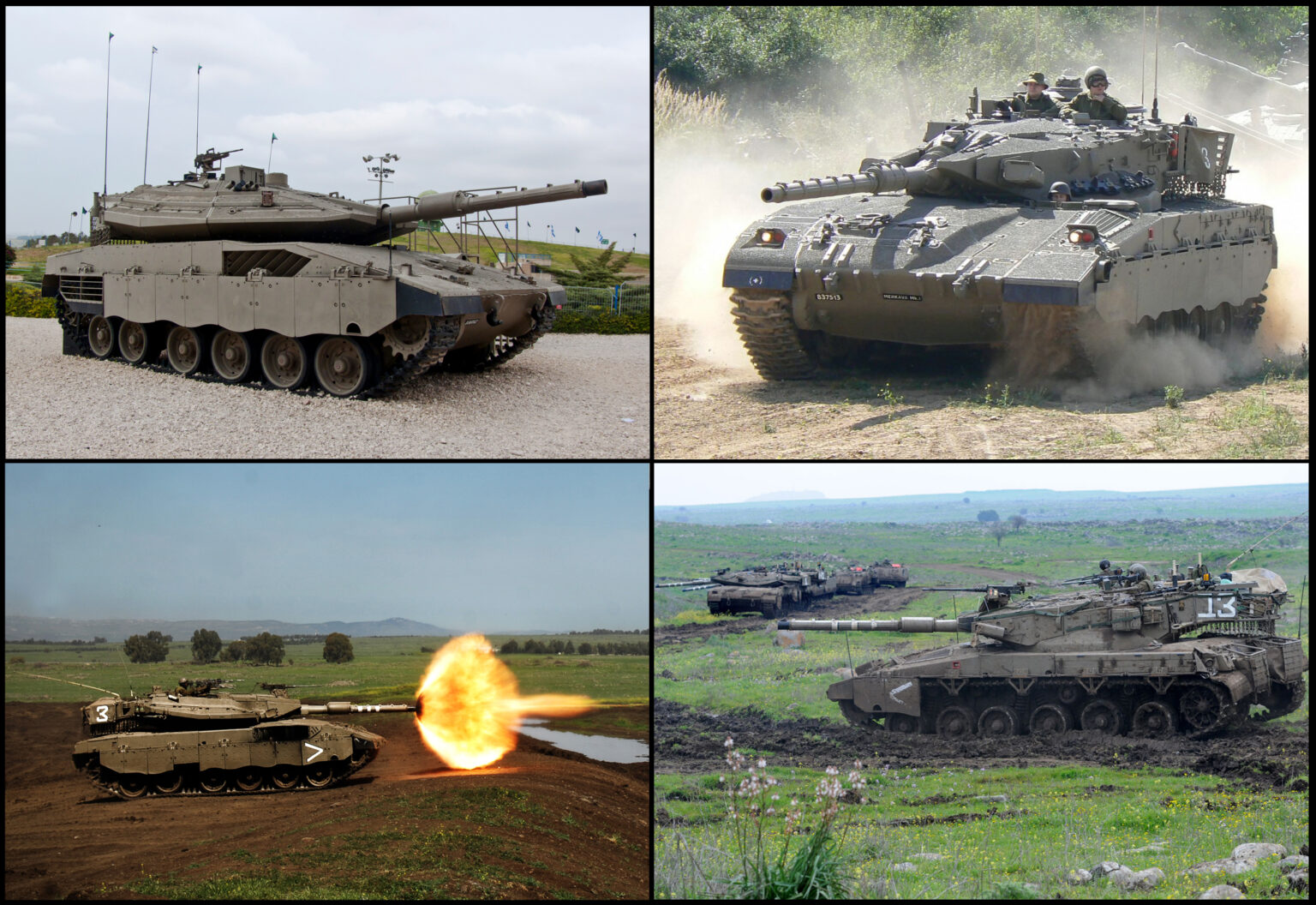 Evolution of Armour – Merkava Main Battle Tank - Nordic Defence Review