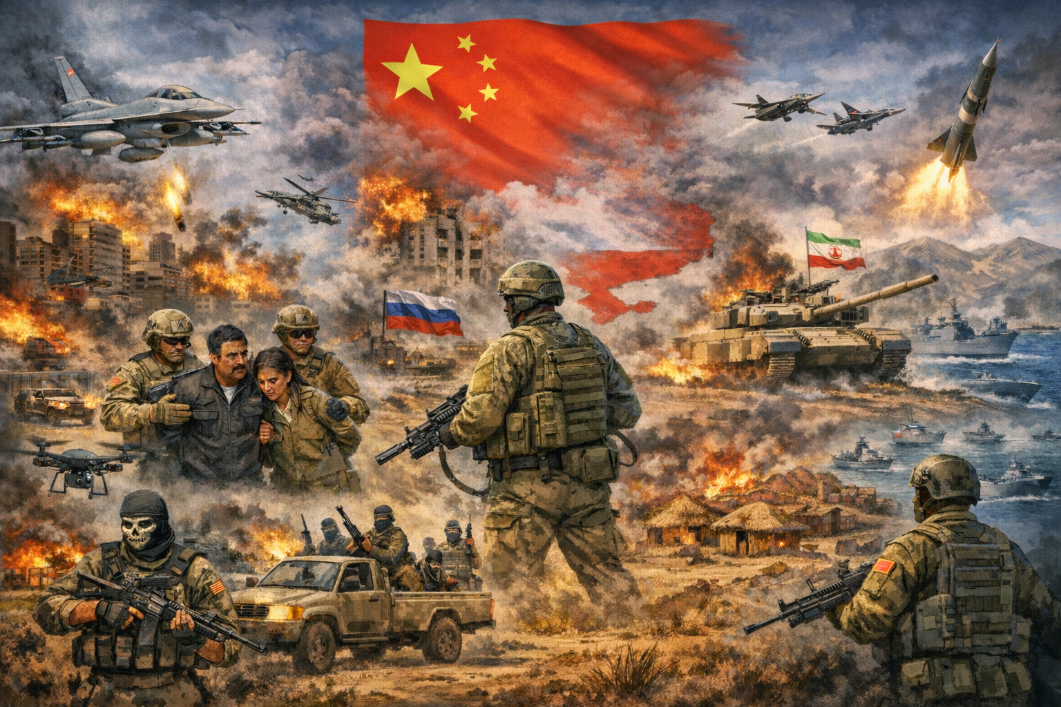 Global Crisis Hotspots in 2026: Escalations from Venezuela to Taiwan ...